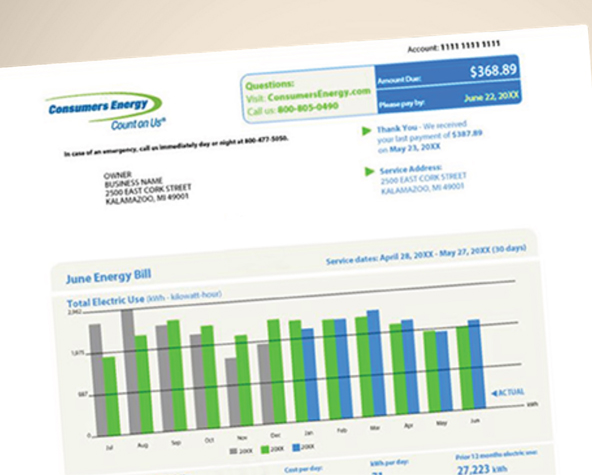 Business Rate Options | Consumers Energy