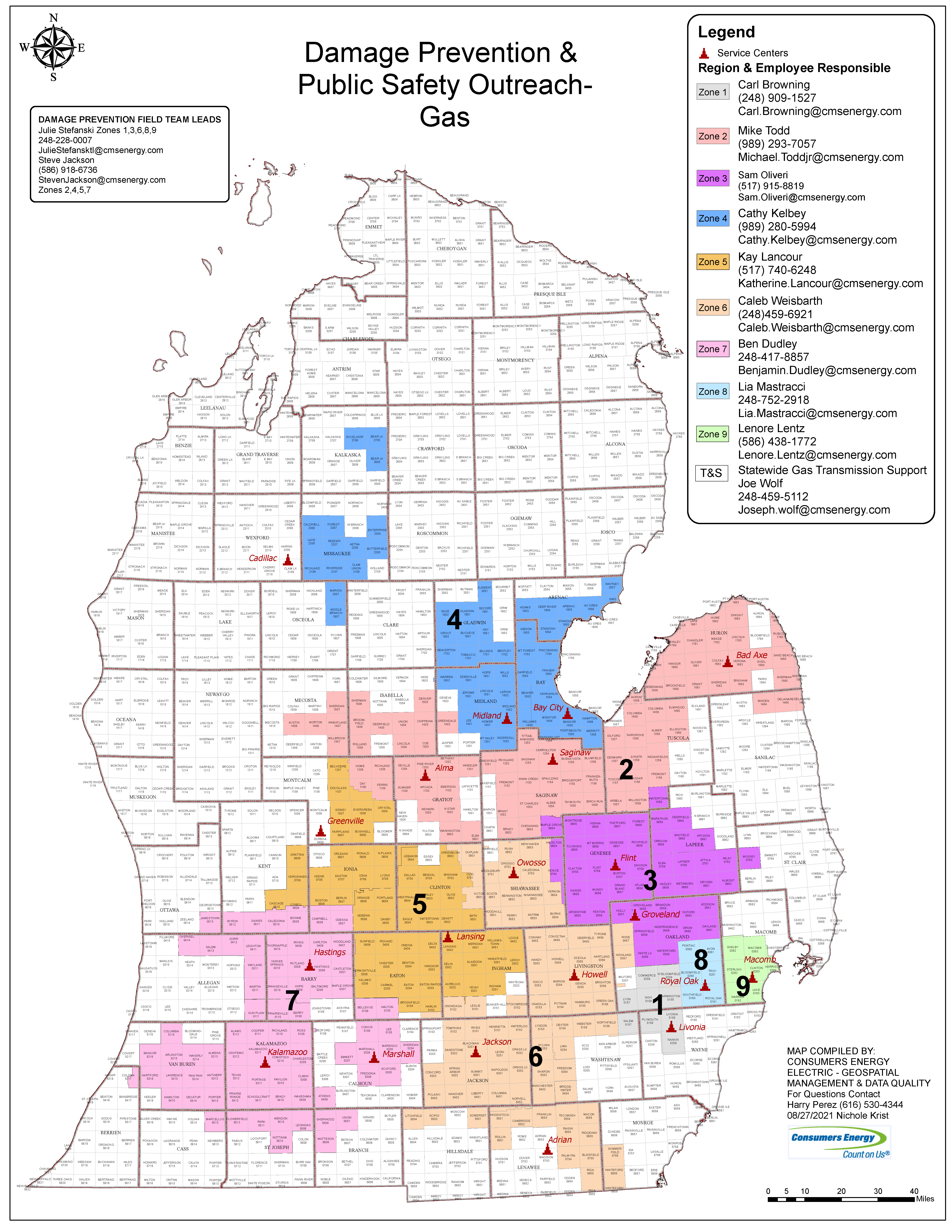Emergency Officials | Consumers Energy