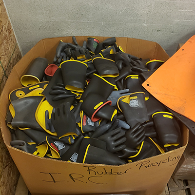 Rubber Goods Story | Consumers Energy