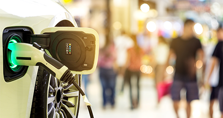 Community EV Charging Rebate | Consumers Energy