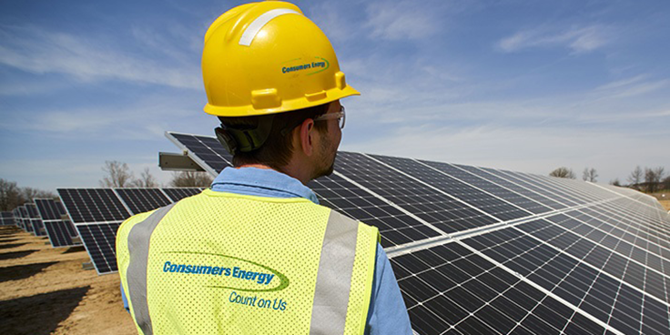 Solar Gardens | Consumers Energy