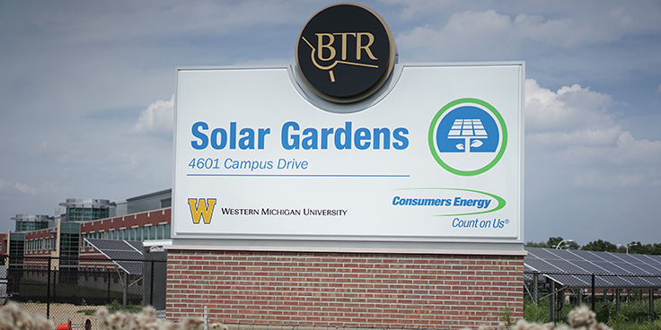 Solar Gardens | Consumers Energy