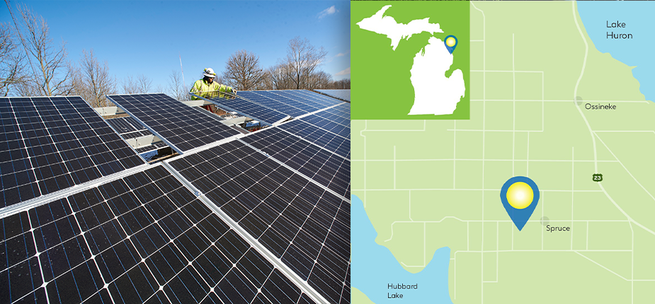 Solar Power and Landowners | Consumers Energy