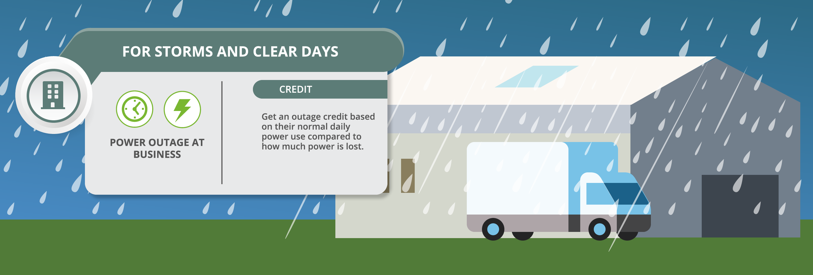 Outage Credit | Consumers Energy