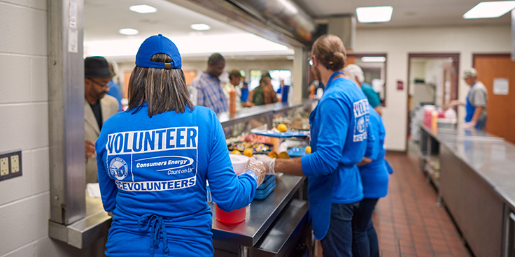 Employee Volunteerism | Consumers Energy