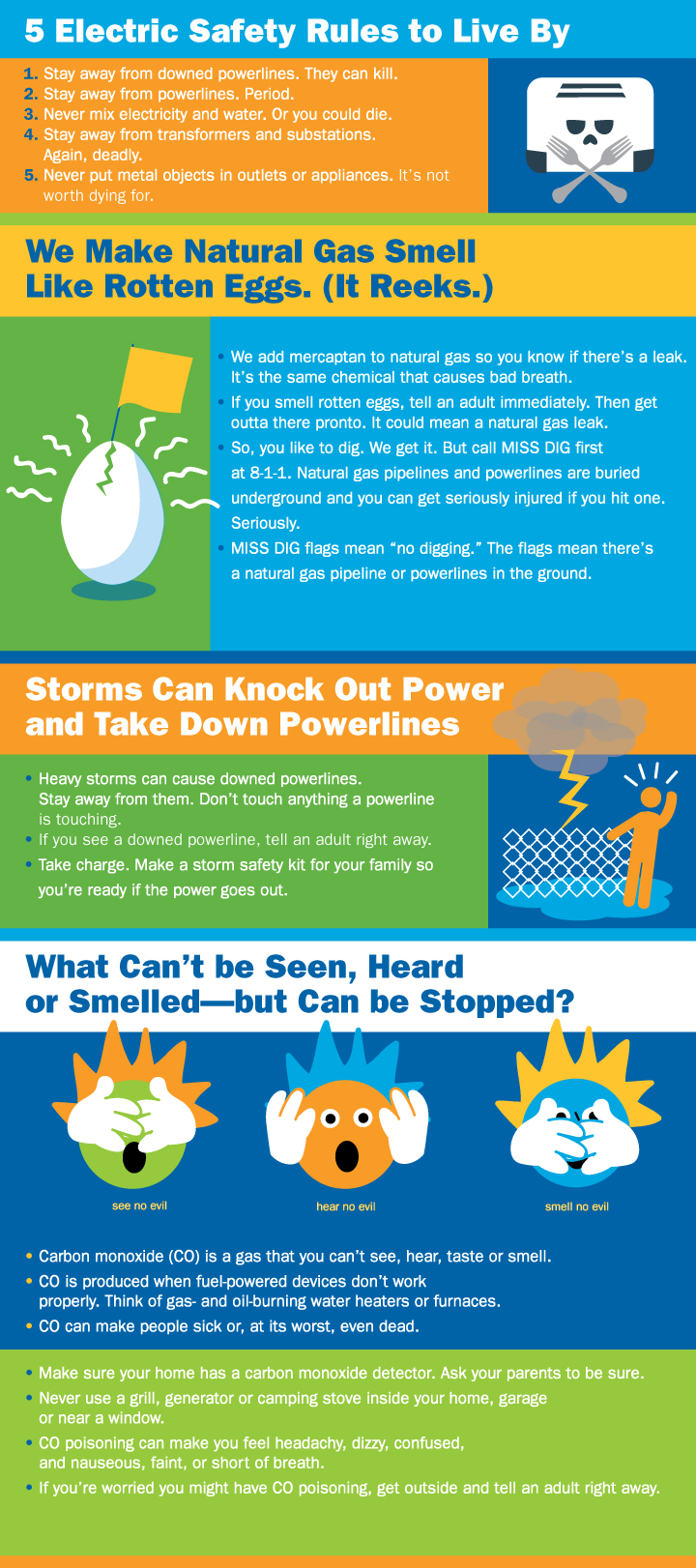 Energy Safety | Consumers Energy