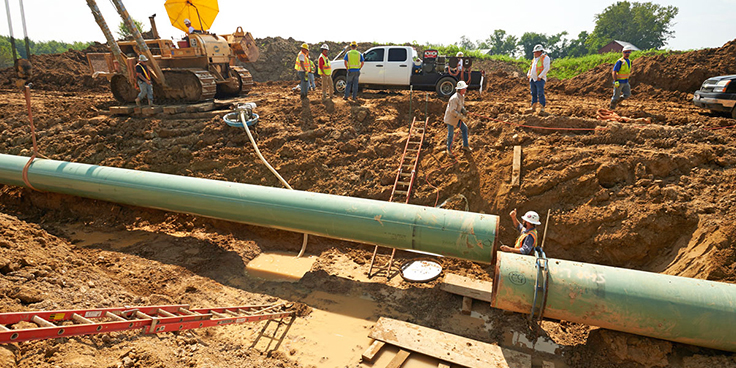 Saginaw Trail Pipeline Project | Consumers Energy